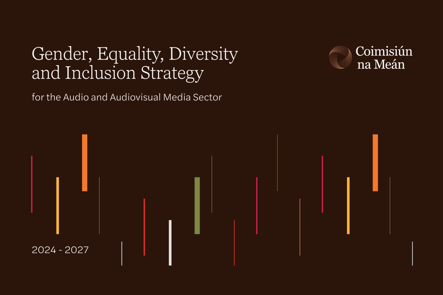 Coimisiún na Meán publishes Gender, Equality, Diversity and Inclusion Strategy for the media ...